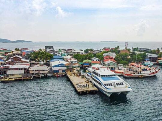 Getting to Guanaja | Bay Islands Honduras and Clark's Cay
